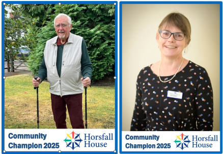 Who are our Community Champions? - Horsfall House