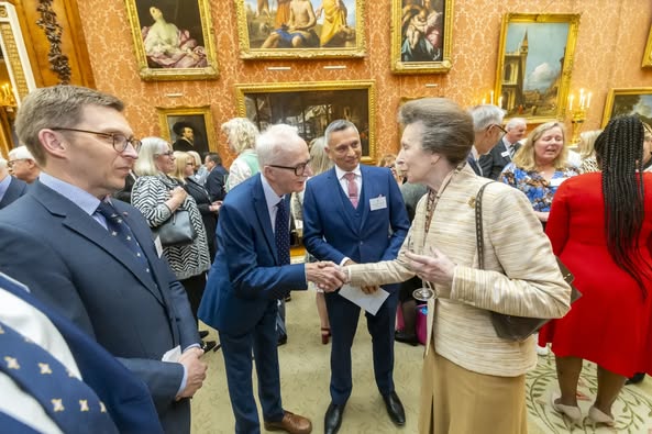 Horsfall House attends Royal Charity Forum - Horsfall House