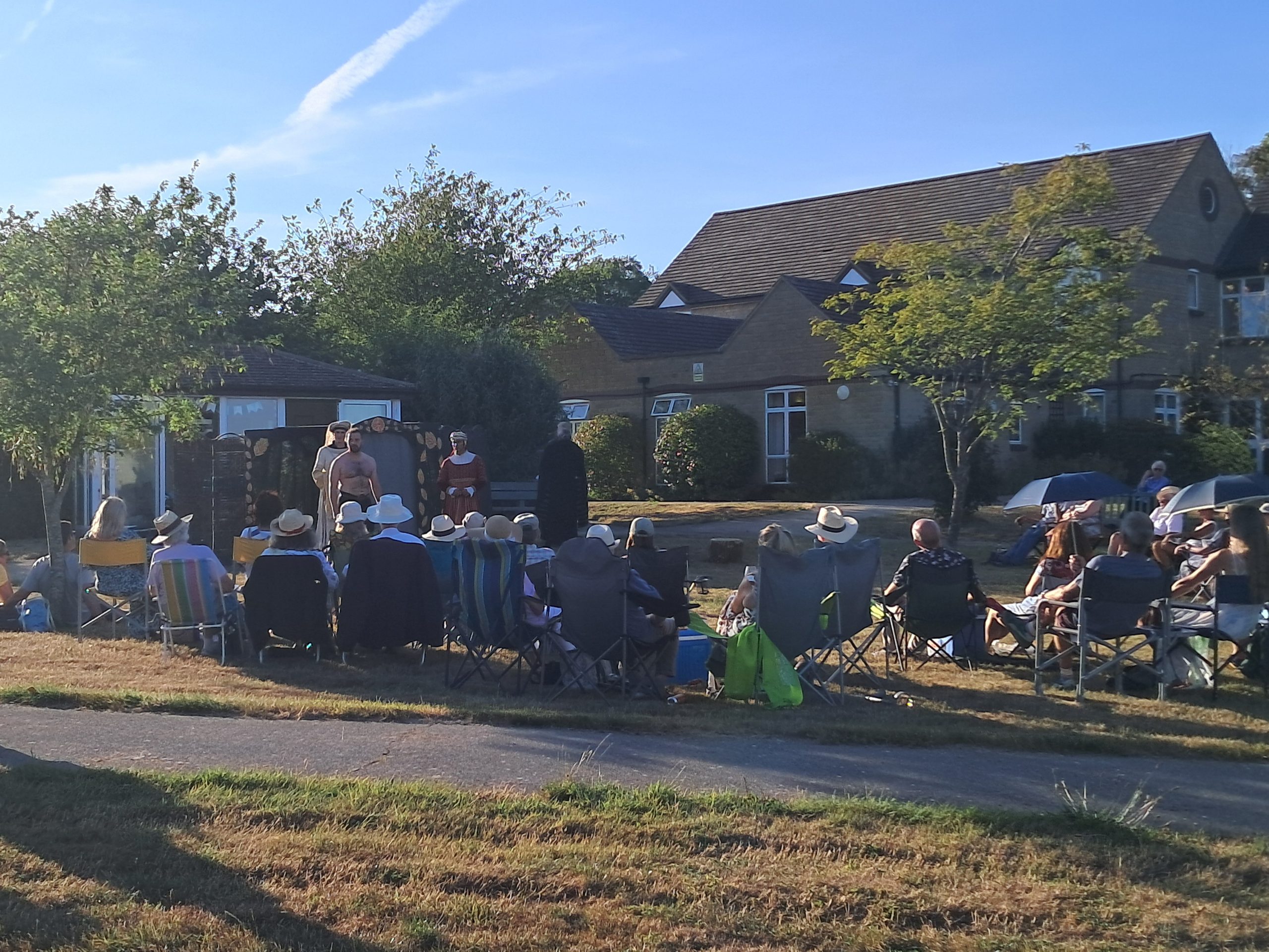 Shakespeare under the sun - Horsfall House